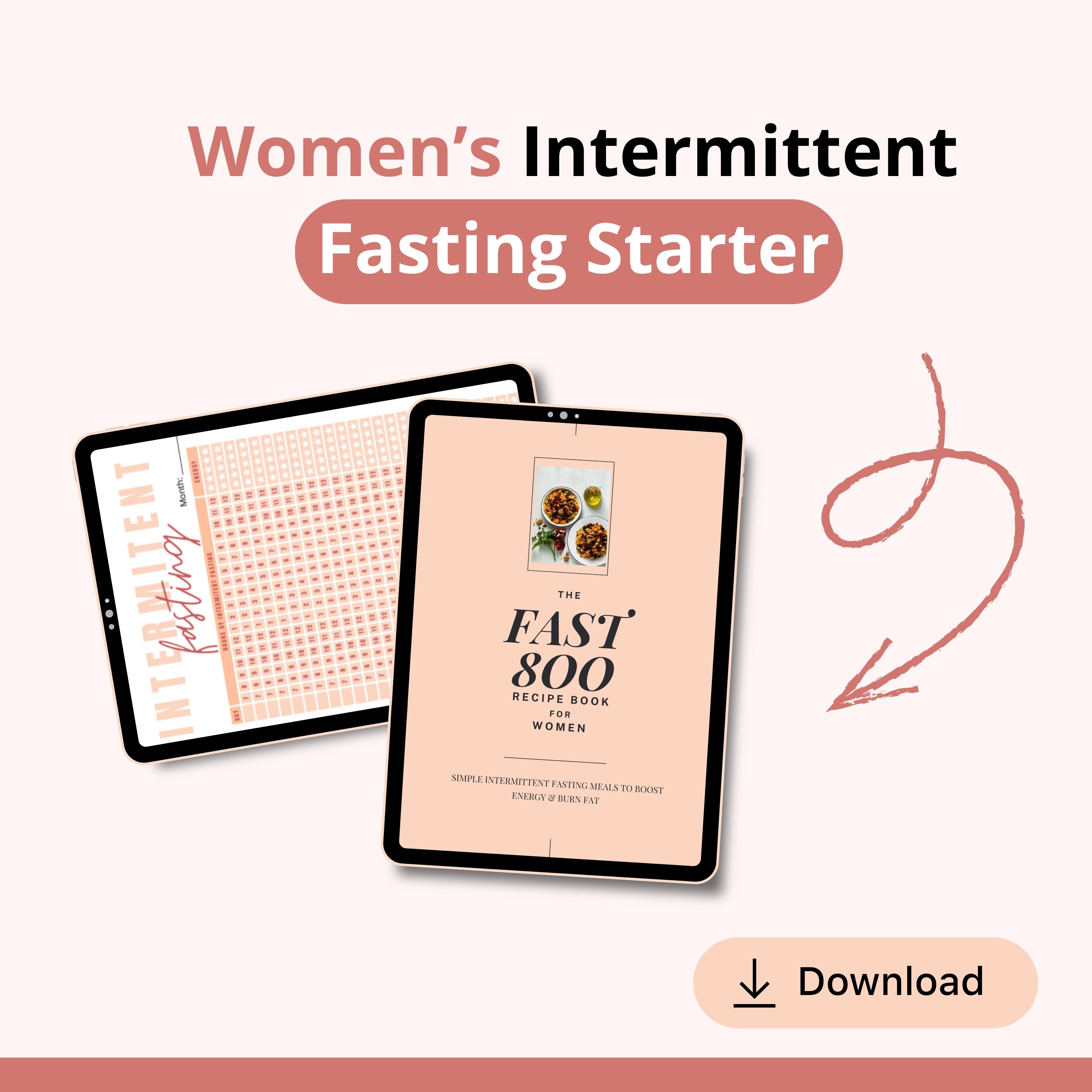 Women’s Intermittent Fasting Starter Pack (Ebook + Daily Templates ...